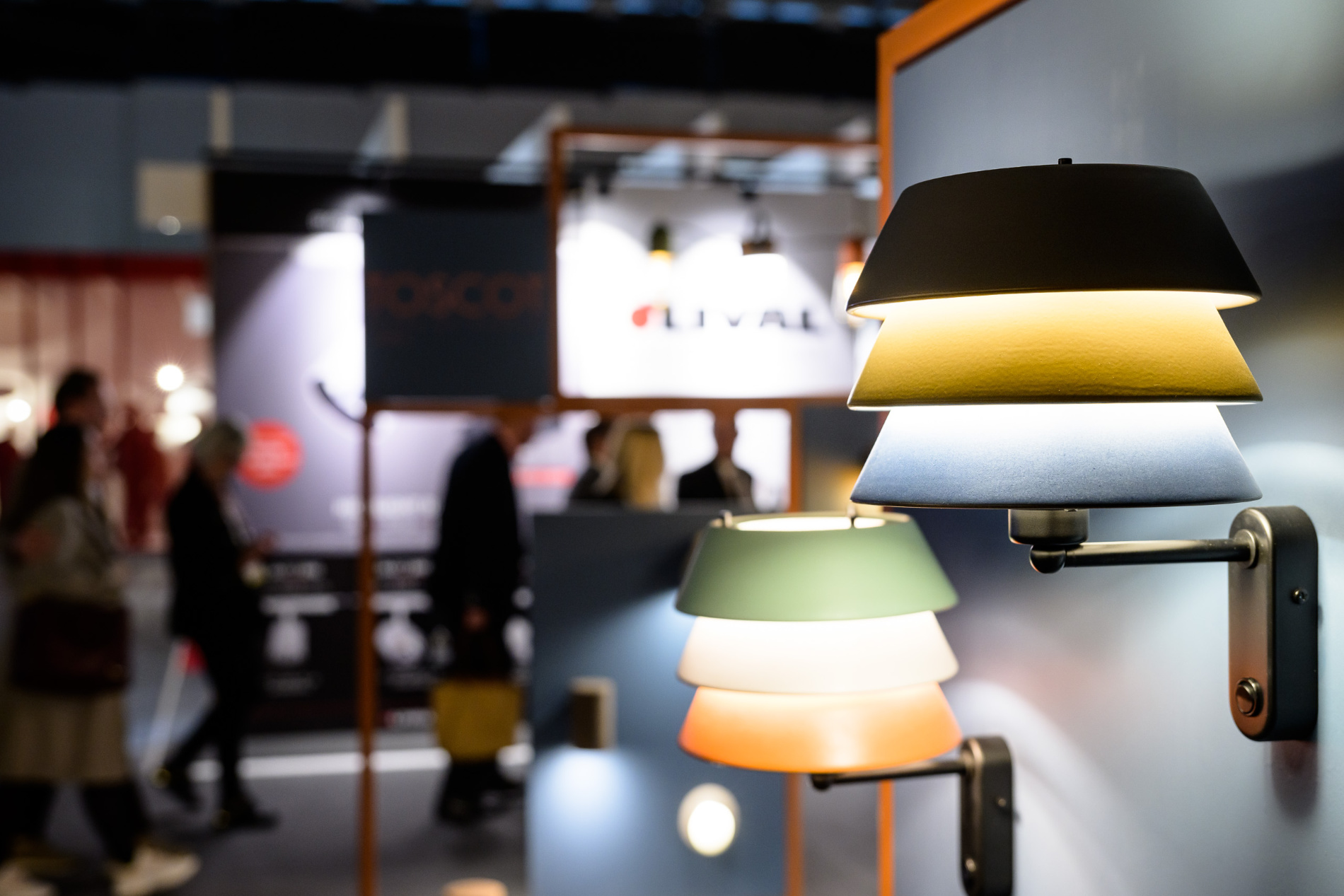 Product segments of Light + Building