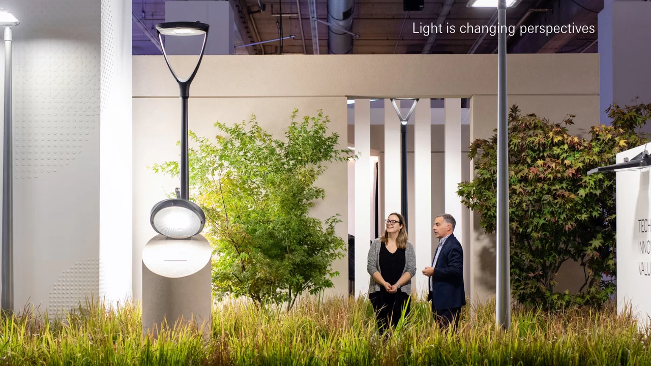 Product segments of Light + Building